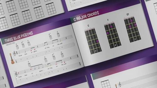 Play "Three Blue Pigeons" Spiritual - Ukulele Sheet Music & Tabs by ...