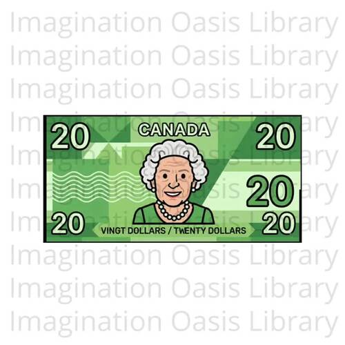 Canadian Money Clipart Set for Financial Literacy Math Activities and ...