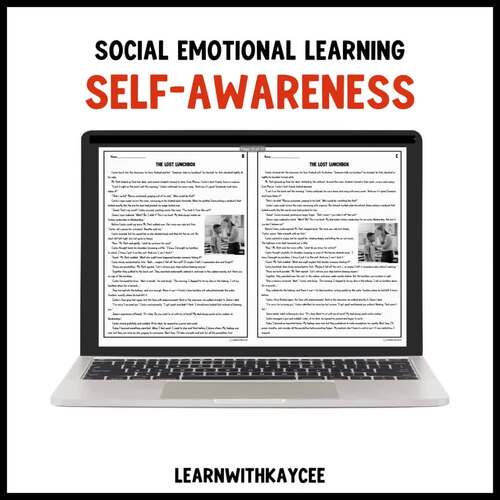 Self-Awareness | SEL Unit | 3rd-5th Grade Reading Comprehension | TPT