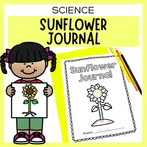 Sunflower Journal | Sunflower Diary | Grow a Sunflower Observation