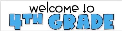 BRIGHT RAINBOW GOOGLE HEADERS | FOURTH GRADE by The PNW Teacher | TPT