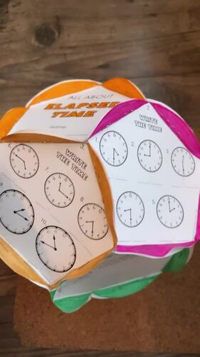 3rd, 4th, & 5th Grade Math Review Crafts, Activities, Dodecahedron Projects