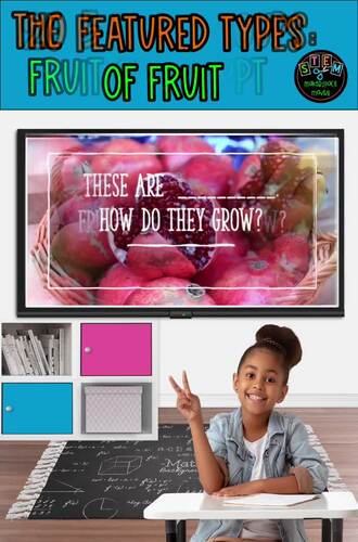 FOOD GROUPS FRUIT GROUP: HOW DOES IT GROW POWERPOINT W/20 FRUITS TIME SAVER