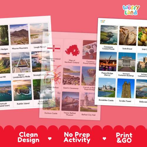 All About Northern Ireland Flashcards | Northern Ireland Country Study ...