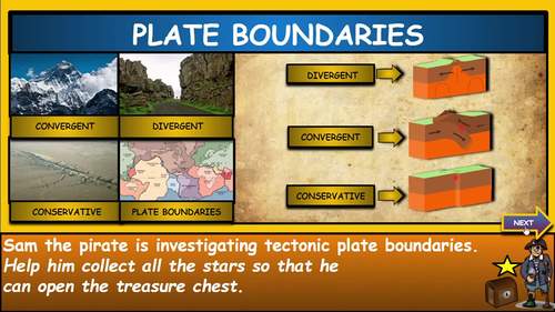 Plate Tectonics: Plate Boundaries: Interactive Google Slides + PPT ...