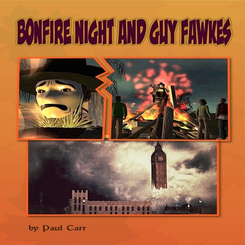 Guy Fawkes and Bonfire Night - Video Lesson by Kibishipaul | TPT