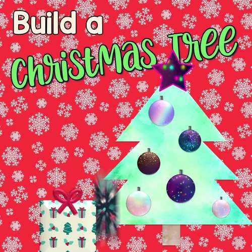 Build a Christmas Tree Online Teaching Reward System by OH MY STARS