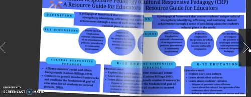 Cultural Responsive Pedagogy: A Guide for Educators by CLS2021 | TPT
