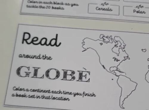 Reading Log and Tracker, Coloring Reading Journal, Reading Planner ...