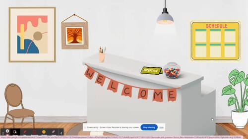 Sub Plans - Lewis Dot Ionic Digital Escape Room Activity | LAST MINUTE