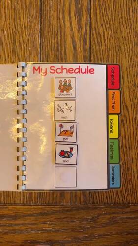 ALL IN ONE Special Education Visuals | Behaviour, Schedule, Token Board ...