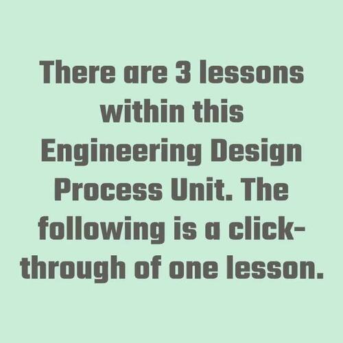 Engineering Design Process 3rd 4th 5th Grade NGSS Science in a Nutshell ...