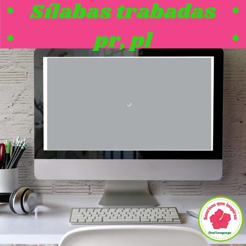 Sílabas trabadas pl, pr (blends in Spanish) | TpT