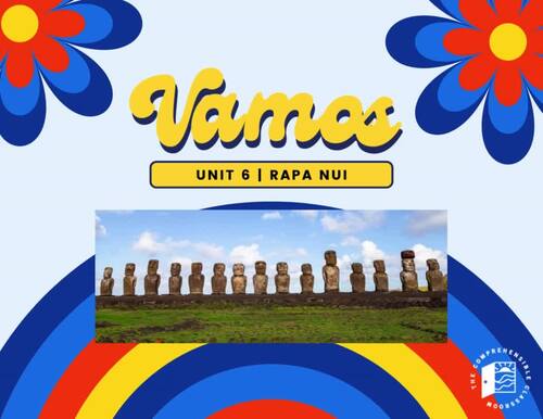 Vamos Unit 6 for Exploratory Spanish | TPT