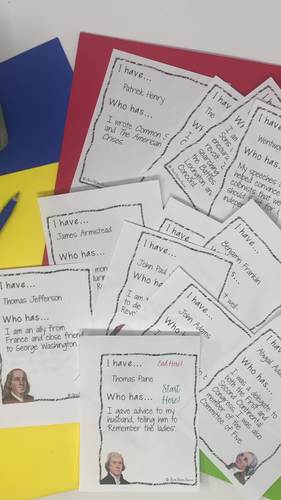 American Revolution Game by Social Studies Success | TpT