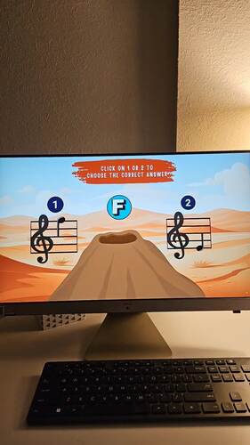 Ant Colony Summer Treble Clef Interactive Elementary Music Activity Game