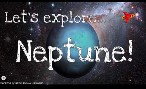 Neptune Virtual Field Trip - Solar System, Space, Planets by ...