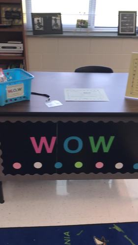 WOW Student Recognition- Worker of the Week by Hot Off The Desk | TpT