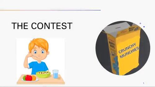 THE CONTEST by DEBS READING WORLD | TPT