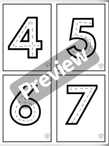 Math Activity Bundle for Early Math Skills by My Preschool Place