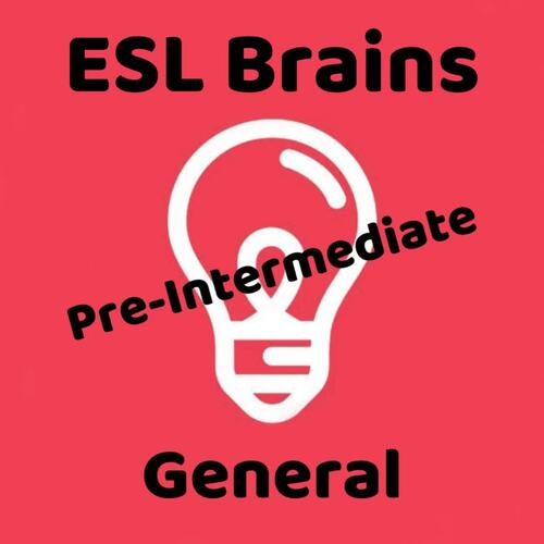 Esl Brains|Pre-Intermediate|General|Learning English|Reading Toefl ...
