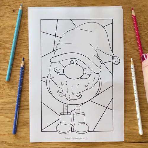 CHRISTMAS ELVES - Art Project by My Teaching Factory | TPT