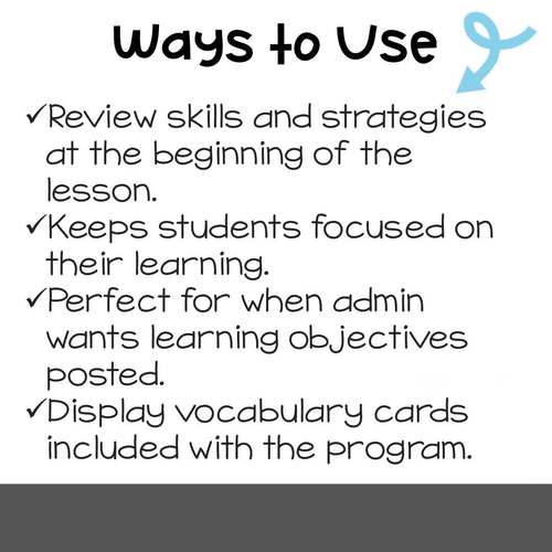 Wonders Focus Wall Headers - Bulletin Board by Passport to Teaching