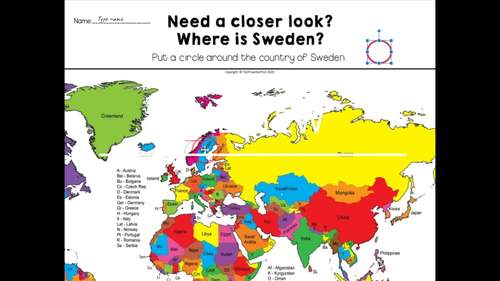 Christmas in Sweden Google Slides ™ Holidays Around the World | TPT