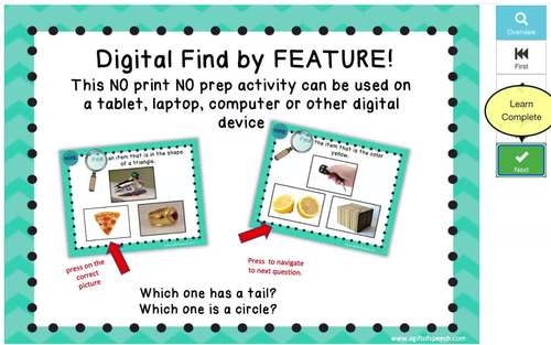 Wh Questions by Feature NO PREP Speech and Language Activity with Real ...