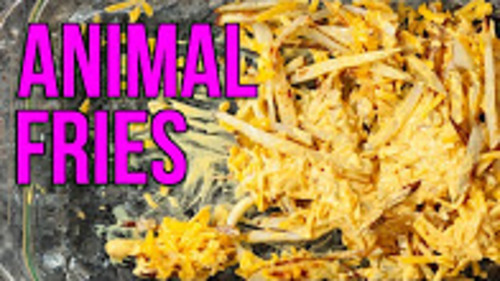 Animal Fries Cooking How-To Video by The Cooking Classroom | TPT