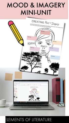 Mood and Imagery: Elements of Fiction / Literature Lesson and Activities