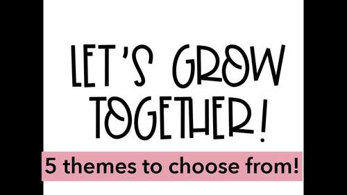 Welcome Back to School Bulletin Board Growth Mindset Activities | TPT