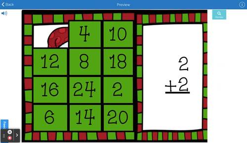 1st Grade Christmas | Add Doubles | Picture Reveal | Boom | TPT