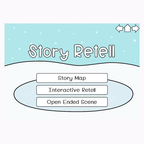 Mouse's First Snow Book Companion for Boom by Speechin Made Easy