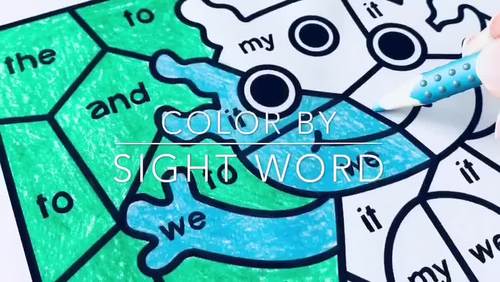 Primer Sight Words Morning Work Pre Primer Sight Words Homework 1st Grade