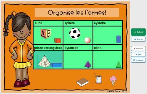 BOOM Cards: Les formes en 3D autour de nous! by Mme Bock | TPT