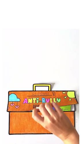 Anti Bullying Craft for Random Acts of Kindness SEL Art Lesson Activity
