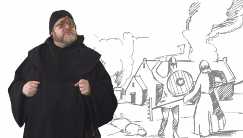 The Vikings Lindisfarne – a monk’s view (part 2) KS2 by History Squad