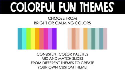 Library Class Agenda Slides | Google Slides and PowerPoint | Volume 5