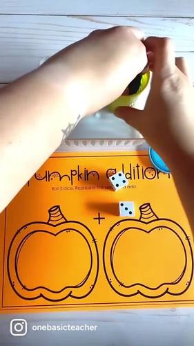 Adding and Subtracting to 5, 10 and 20 Halloween Math Games | TPT