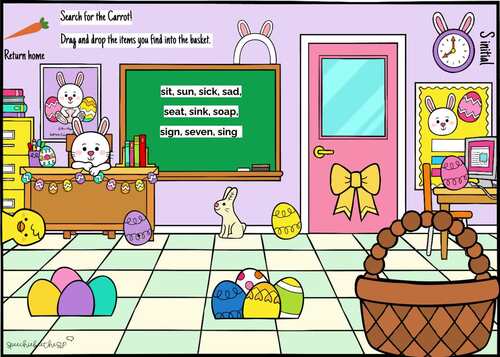Find the Carrot | Spring, Easter | Boom™ Card | Digital Resources