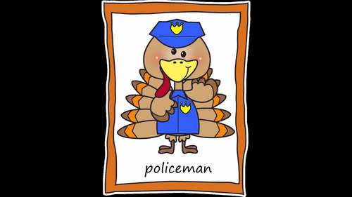 Thanksgiving-Turkey in disguise for Elementary ESL | TPT