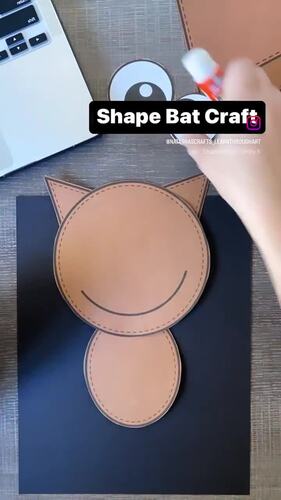 Fall Shapes BUNDLE October 2D Shape Math Crafts Counting Kindergarten ...