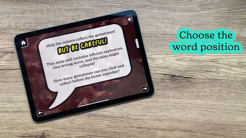 Articulation Game - G - Don't Set Off The Bomb - PowerPoint & Boom Card ...