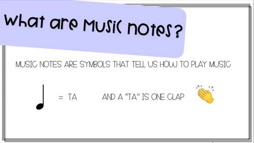 Music Rhythm Sorting for Google Slides™ | Distance Learning by ...