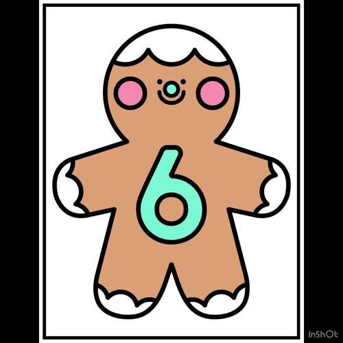 Gingerbread Man Number Posters | Counting 0–20 • Counting by 10s to 120 ...