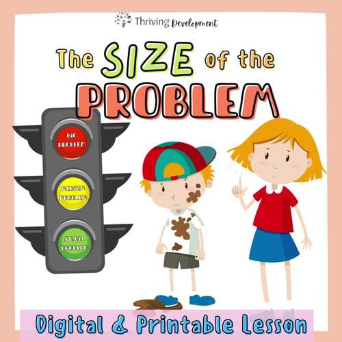 The size of the problem Google Slides Lesson & Printable Puzzle Activity