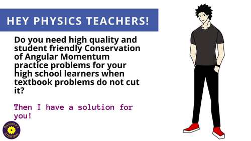 Conservation of Angular Momentum Coloring Activity: Notes/Worksheets ...