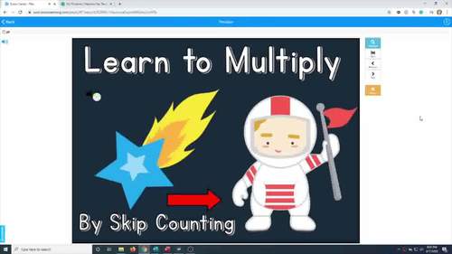 Learn to Multiply by Skip Counting BoomCards - Distance Learning - With ...