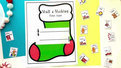 Christmas Stocking Stuffer Rhythm Game for Time Signatures for ...